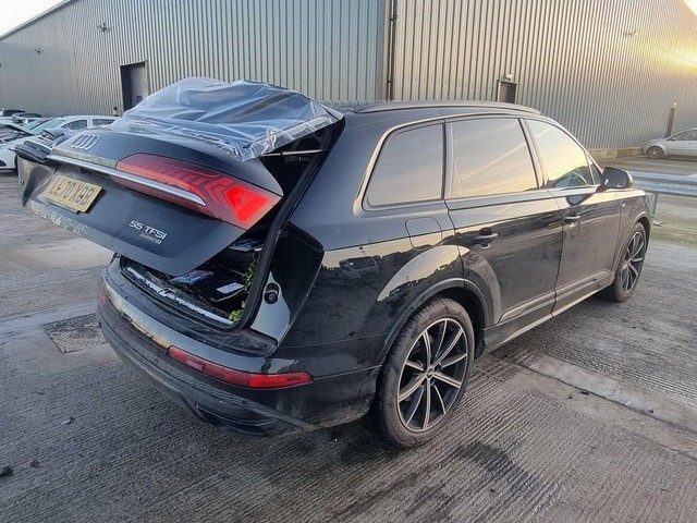 AUDI Q7 4M Rear Left Inner Fender 3.0d 170kW 4M0810171J 2020 for sale ...