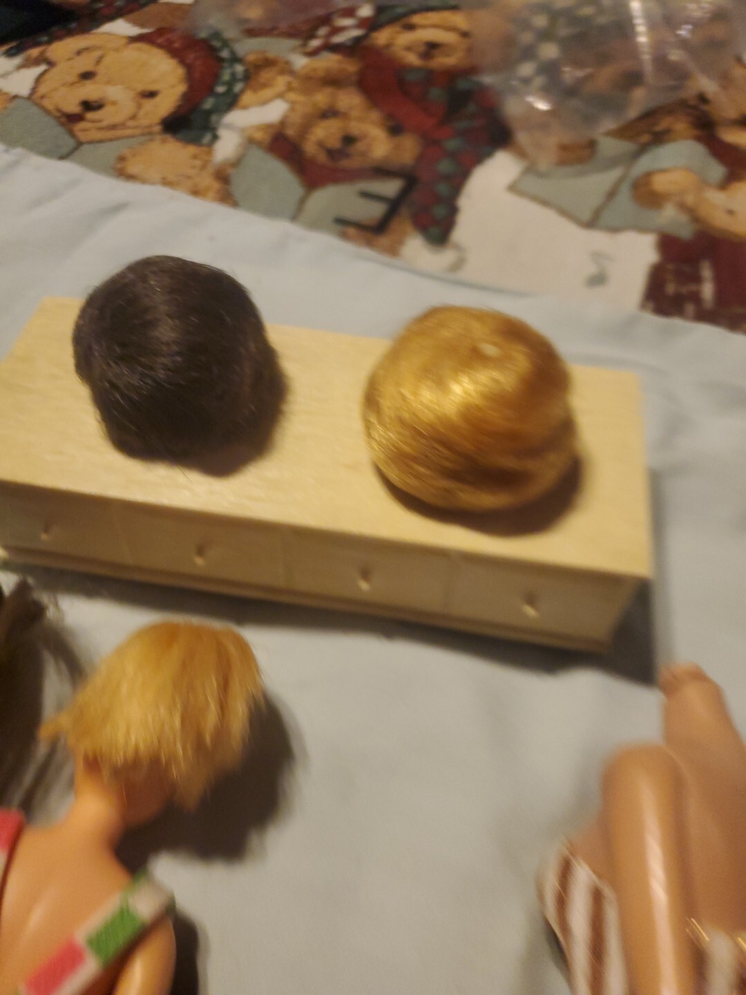 vintage Fashion Queen Barbie, Skipper Mattel doll & Chest, Wigs(t7) | eBay