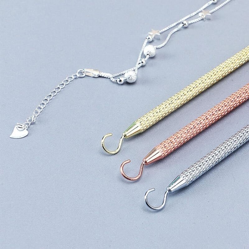 3Pcs Innovative Bracelet Clasp Device Bracelet Assistants for Jewelry ...