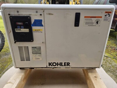 Kohler 6ekod 6 KW Marine Diesel Generator 60 Hz Kohler Marine 3k Hours ...