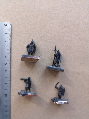 VAMPIRE INFANTRY/BASED PRIMED/VAMPIRIANS BATTLE VALOR 15MM METAL MINIATURE M455 | eBay