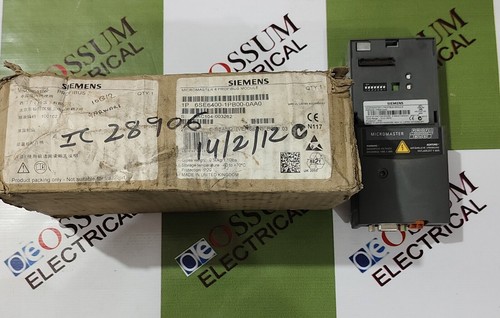 SIEMENS 6SE6400-1PB00-0AA0 MICROMASTER 4 Profibus Module Free Fast ...