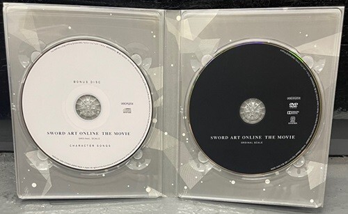 Sword Art Online The Movie: Ordinal Scale, Japanese Discs, LIKE NEW | eBay