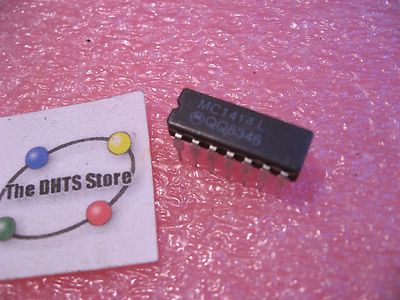 MC1414L Motorola Dual Differential Comparator IC Ceramic MC1414 - NOS Qty 1 | eBay