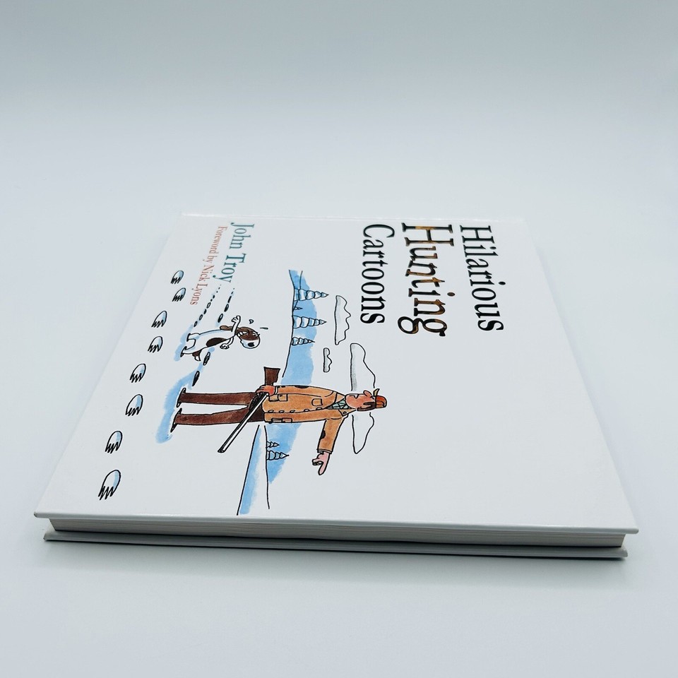 HILARIOUS HUNTING CARTOONS: Comics Humor Fiction Hardcover Book y John ...