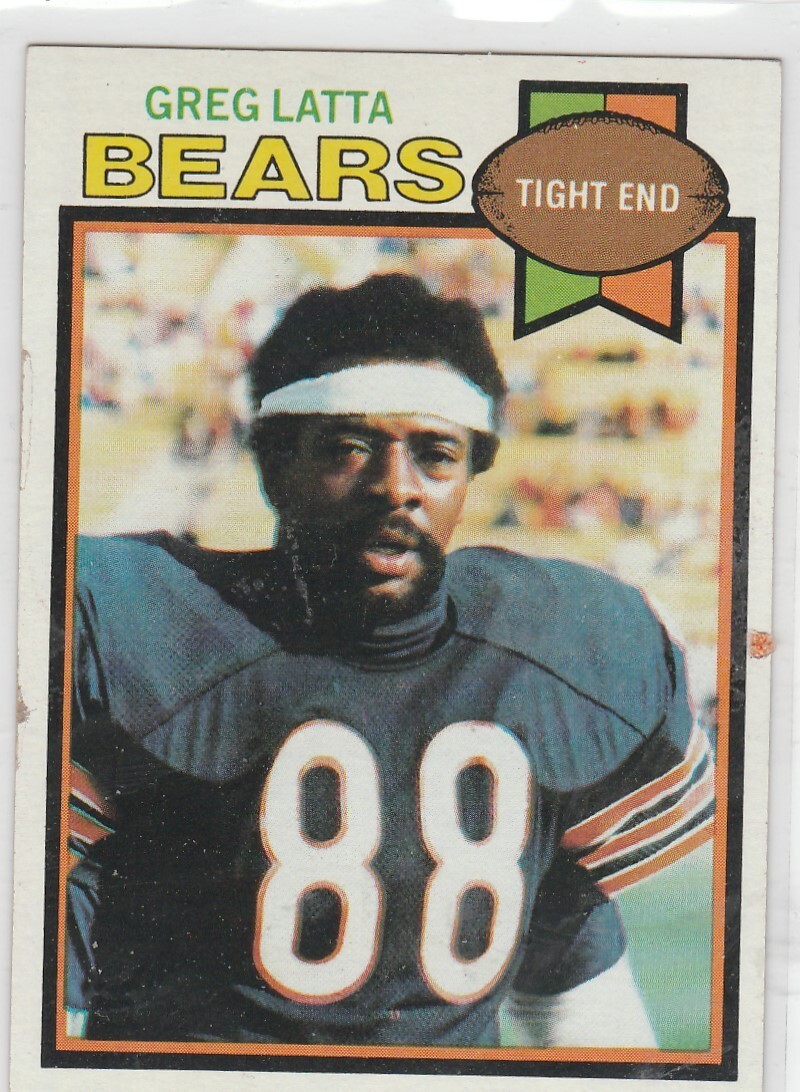 1979 topps #318 Greg Latta BEARS | eBay