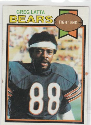 1979 topps #318 Greg Latta BEARS | eBay