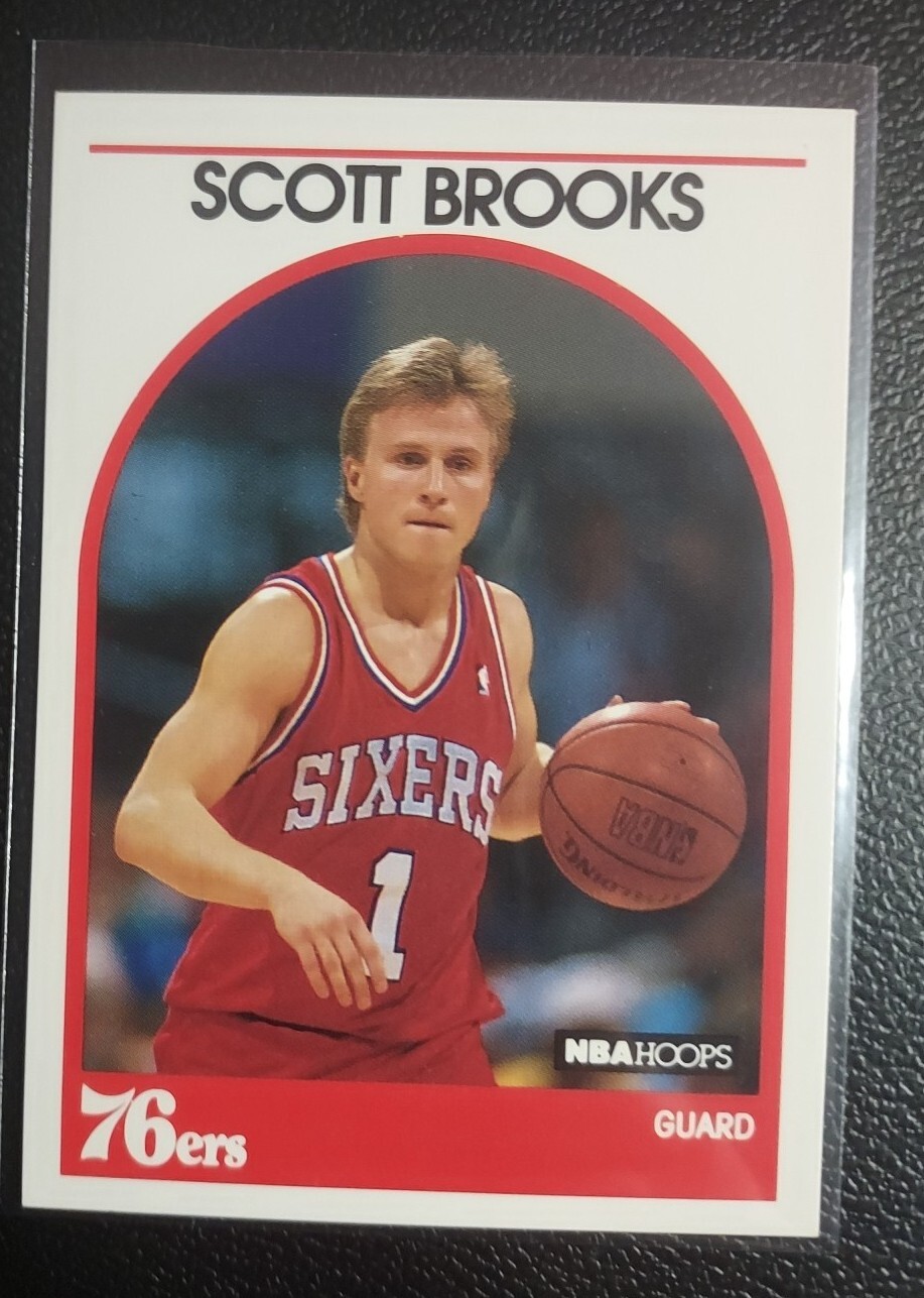 1989 NBA HOOPS Scott Brooks #34 NM 1025 | eBay