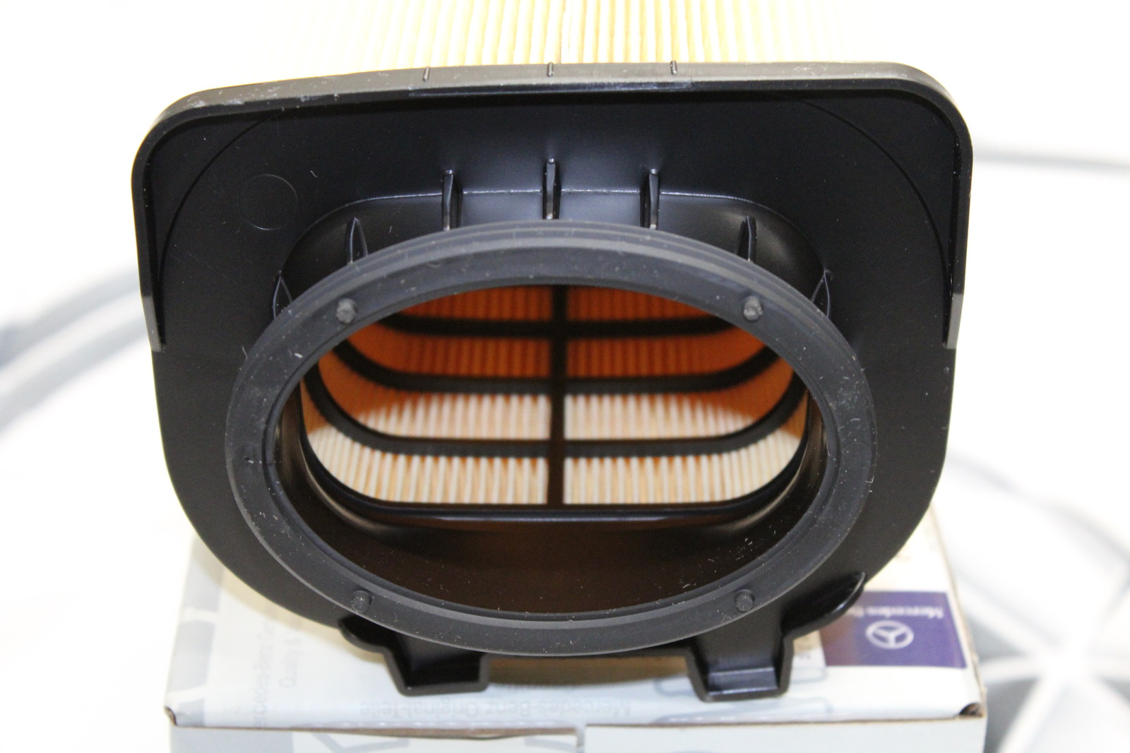 NEW Genuine Mercedes-Benz OM274 Petrol Engine Air Filter A2740940004 ...