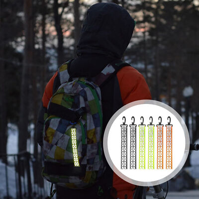 1/2/3/6PCS Reflective Keychain Pendant | Reflector Pendant Reflective ...