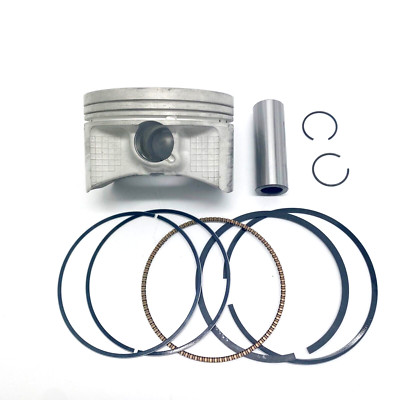 OEM Piston Set With Ring Clips And Pin For Fits HISUN 500CC HS500 ATV ...