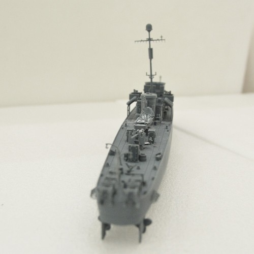 SSMODEL SSC144599S-A 1/144 Model Kit USS PC-461 Class Carmi Sub-Chaser ...