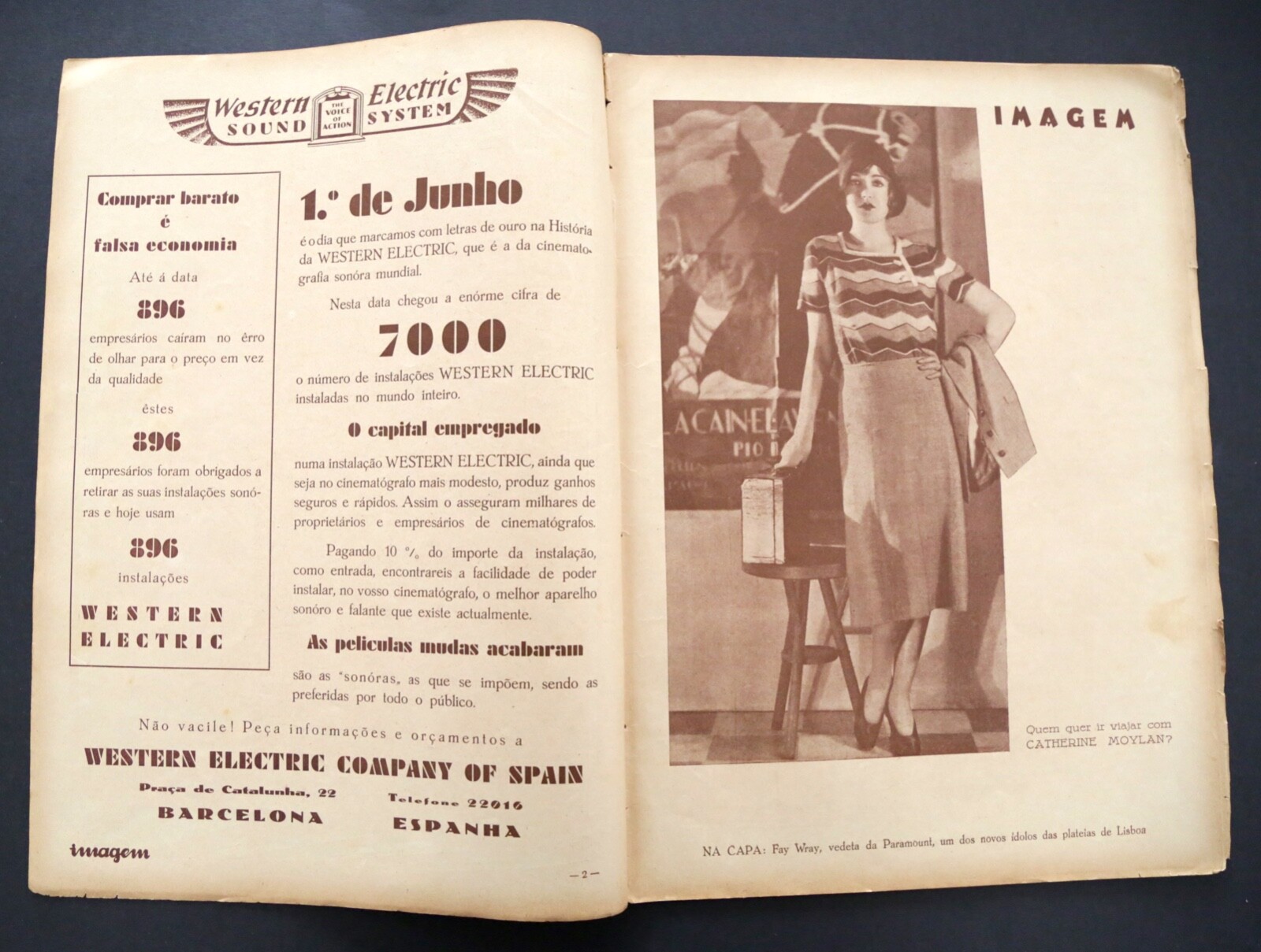 Imagem 1930 Fay Wray Catherine Moylan Greta Grabo Joan Crawford Clara ...