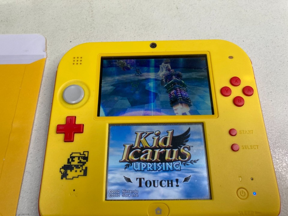 Kid Icarus Uprising Nintendo 3DS 2012 Cartridge Only Tested Works ...