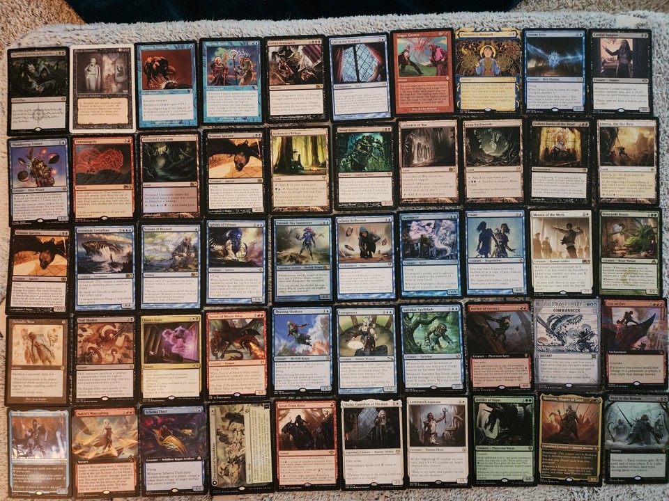 Updated Magic the Gathering vintage modern collection cards + sealed ...