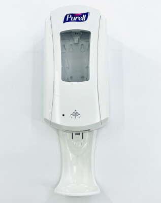 GOJO LTX-12 Automatic Touch Free Soap Dispenser w/ Drip Tray Shield1200 ...