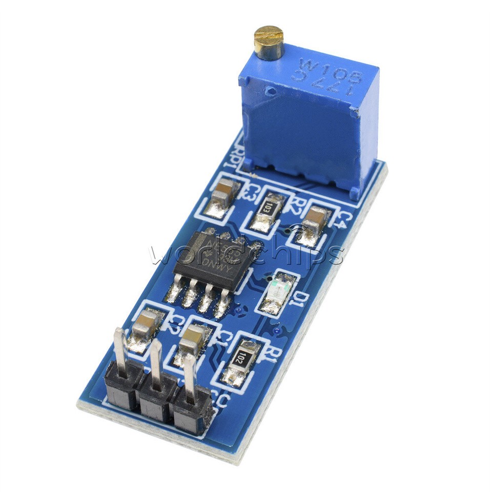 10PCS NE555 Pulse Signal Generator Module Frequency Adjustable Square ...