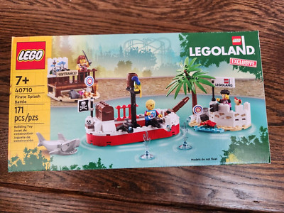 New Sealed Lego 40710: Pirate Splash Battle - 2024 Legoland Exclusive ...