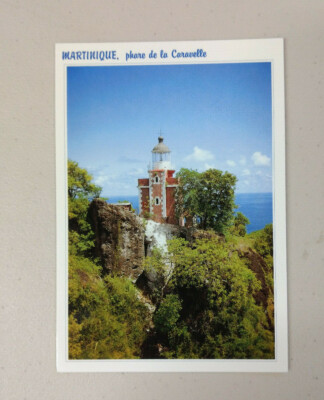 Martinique Lighthouse - phare de la Caravelle - Chrome - Unused - VGC ...