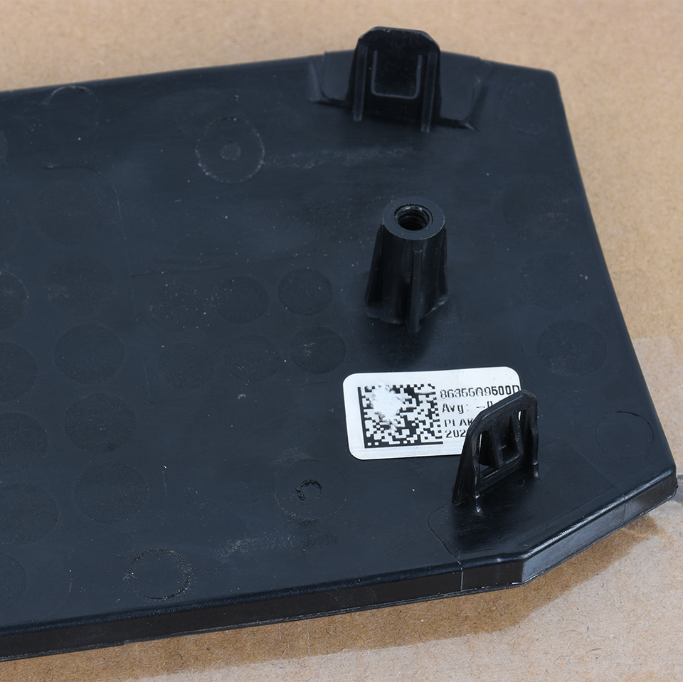 86355-G9500 Front Grille Smart Cruise Sensor Cover For 2022-2024 ...