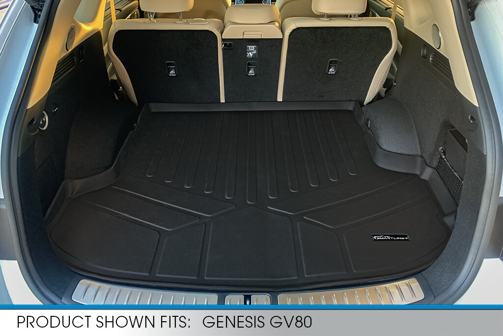 SMARTLINER Custom Fit Cargo Trunk Liner Mat All Weather 2021-2024 ...