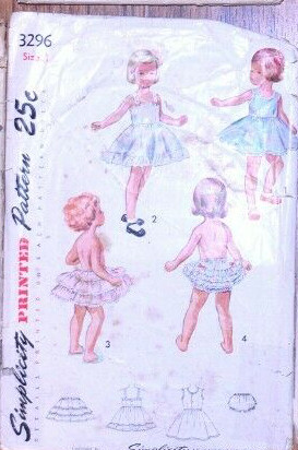 23 Simplicity Sewing Patterns Baby Girls 12 Months size 1 Year 1950's ...