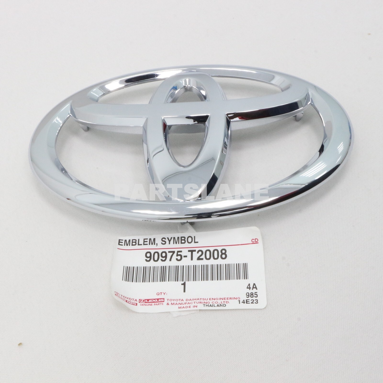 Toyota Vios Yaris NCP150 OEM Front Panel Radiator Grille Emblem 90975 ...