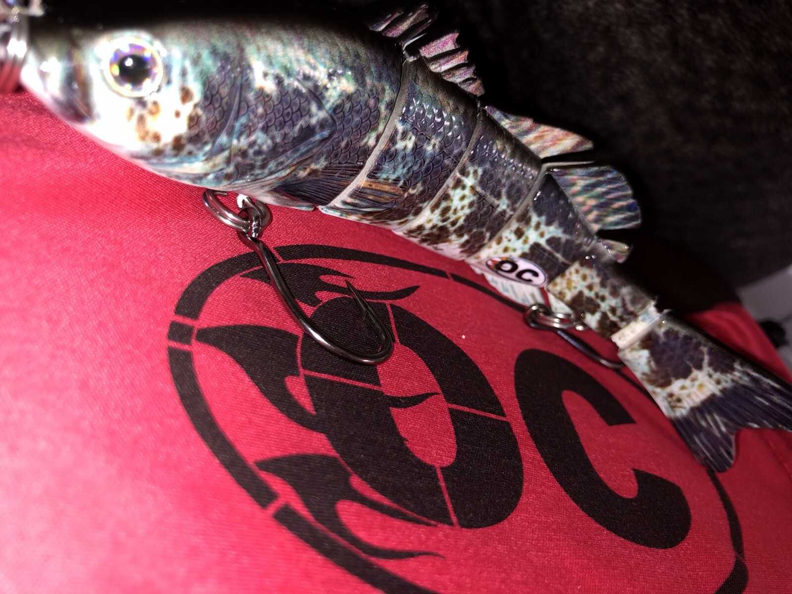 6 in. Baby Ling Cod, Cunner, Tautog Swim bait. Incredible Action. SLAY ...