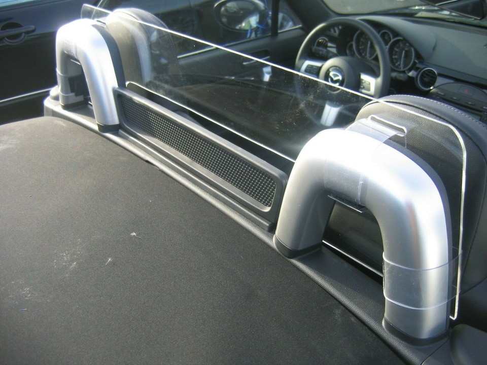 #1 Ranked Mazda Miata (05-Now) Wind Deflector Windscreen Windstop ...