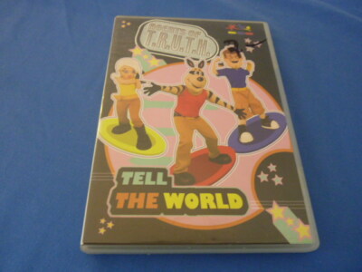 Agents of TRUTH T.R.U.T.H Tell the World - DVD - Region 4 | eBay Australia