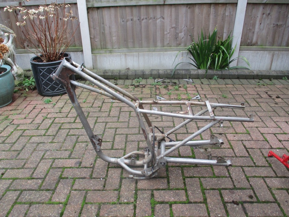 RICKMAN MOTORCYCLE FRAME | eBay UK