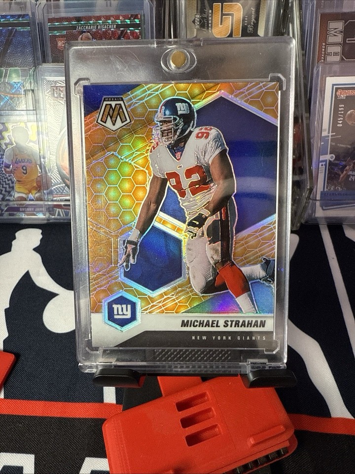 2021 Panini Mosaic - Michael Strahan #150 Honeycomb | eBay