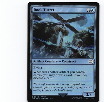 Rook Turret Foil C FINAL FANTASY 69 NM | eBay