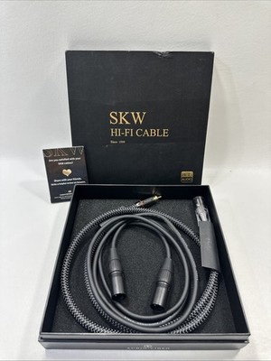 Skw Hi Fi Cable Hi Fi Audio Cables | eBay