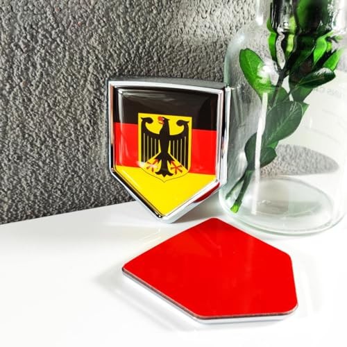 German State Ensign Flag Decal Sticker Car Emblem Germany Eagle Flag ...