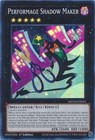 Yugioh! Performage Shadow Maker - MZTM-EN054 - Super Rare - 1st Edition ...