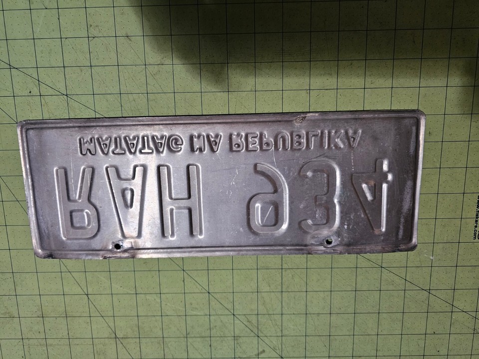 Philippines Car License Plate MATATAG NA REPUBLIKA car philippine ...