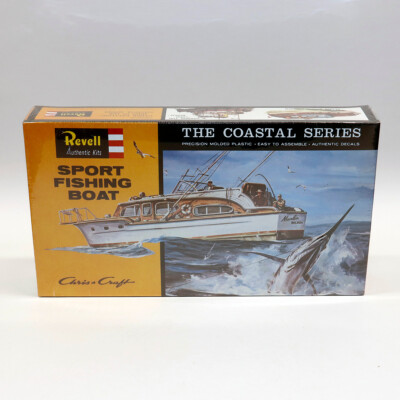 Revell Coastal Series Fishing Boat 1/56 Scale Model Kit #H-387:100 | eBay