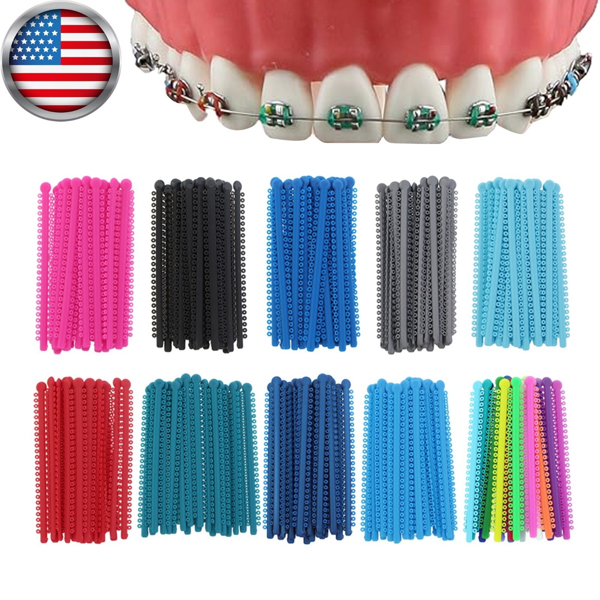 Brackets De Colores Para Brackets