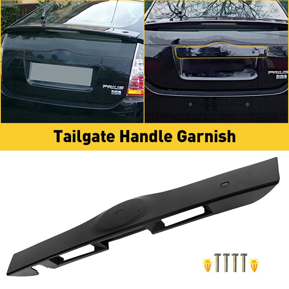 Rear Tailgate Liftgate Garnish Handle Trim For Toyota Prius 2004 2005 ...