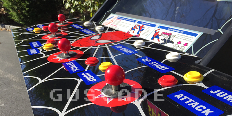 Spider-Man Arcade Machine NEW Full Size video game Plays many classics ...