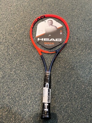 Head Radical MP 400 4 1/4 grip (can build up) | eBay