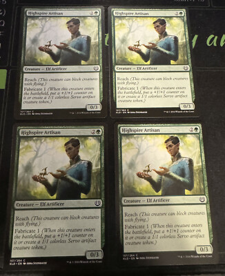 Highspire Artisan X4 Kaladesh Magic the Gathering MTG | eBay