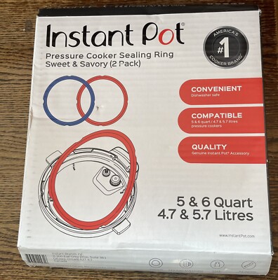 Instant Pot 6 Quart Replacement Parts, Sealing Rings, Racks ...