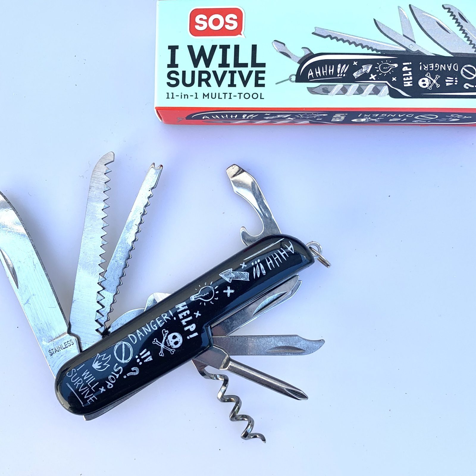 SOS: I Will Survive Multi Tool | eBay