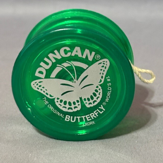 Vintage Genuine Butterfly Imperial YoYo toy yo Duncan Tournament Yo-Yo ...