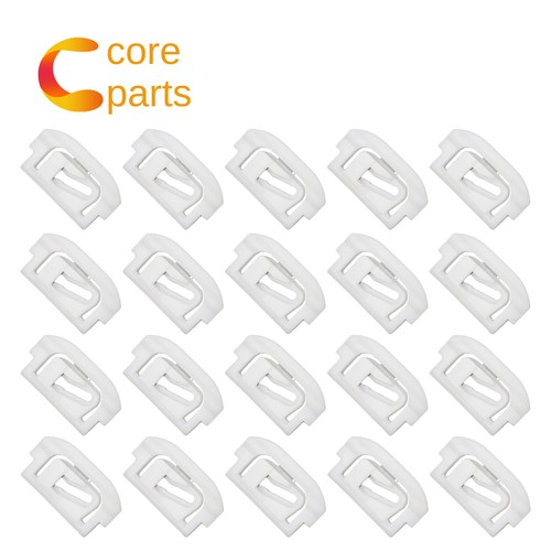 20x Windshield & Rear Window Trim Molding Clips for 1975-1990 Chevy ...
