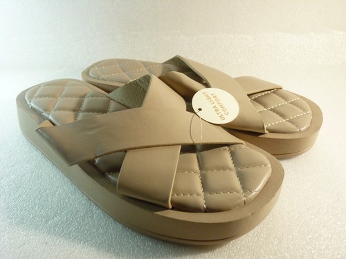 Danskin Women Shoes sandals Beige Slide Wedge Size 5.5 SKU 11217 | eBay