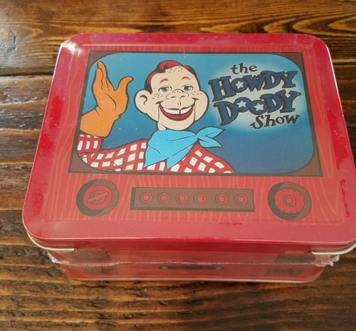 Hallmark School Days The Howdy Doody Show Lunch Box 1998 Numbered ...