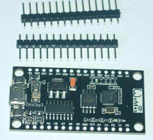 Nodemcu V3 Esp8266 Wifi Ch340 4mb Storage ESP8266 & ESP32 – Tagged
